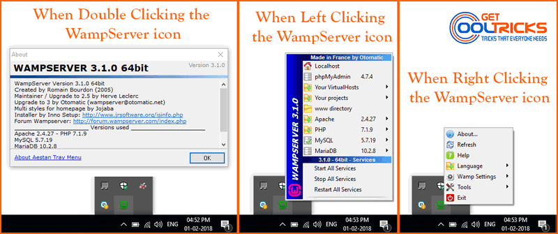Run A Web Server On Your Computer Using Wampserver Get Cool Tricks